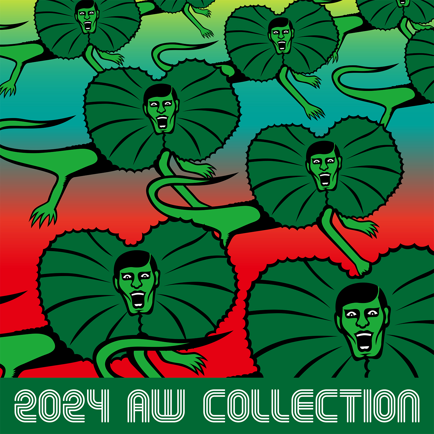 新作発表／NEW COLLECTION – ★PUNK DRUNKERS