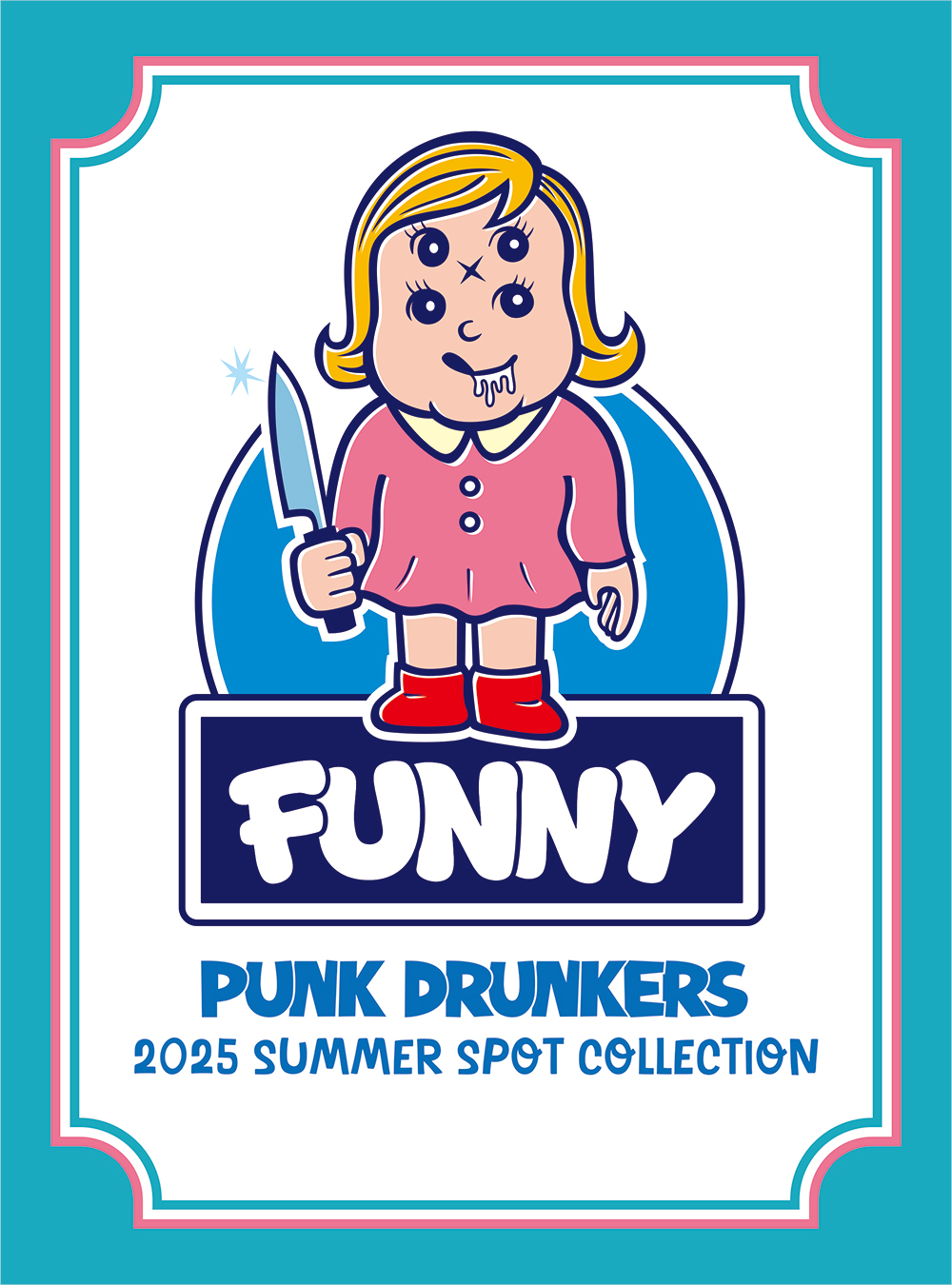 PUNK DRUNKERS 2025 SUMMER SPOT COLLECTION – ★PUNK DRUNKERS